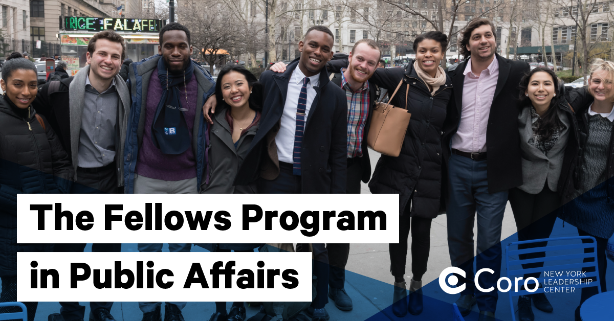 Fellows Program - Coro New York
